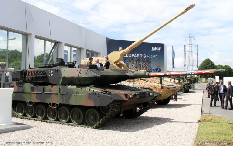 Rheinmetall secures EUR118 million contract for German Army Leopard 2 ...